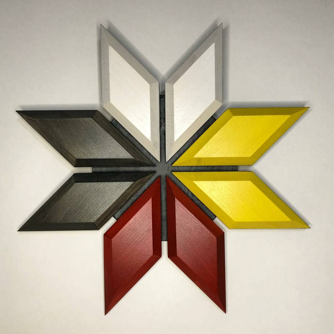 the mi kmaq star is seen as a symbol of unity for the mi kmaq people ...